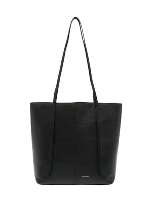 BY MALENE BIRGER Abilso Leather Tote Bag - Black