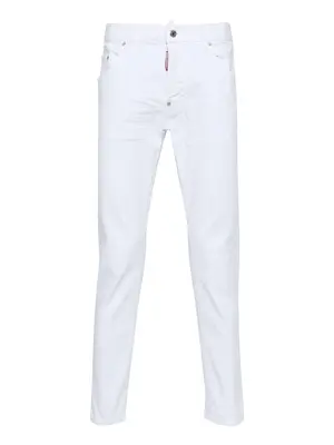Dsquared2 Skater Slim-fit Jeans - White