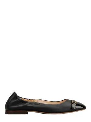 TOD'S Ballerina Flat - Black
