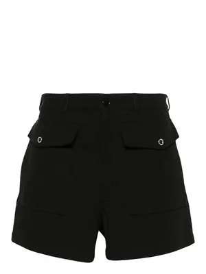 Acne Studios Twill Shorts - Black