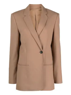 HELMUT LANG Helmut Lang Notched-Lapels Tailored Blazer