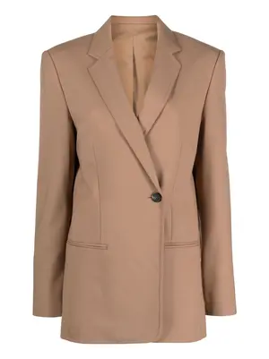 HELMUT LANG Helmut Lang Notched-Lapels Tailored Blazer