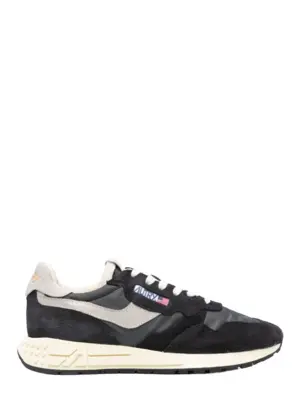 AUTRY Reelwind Suede Sneakers - Black