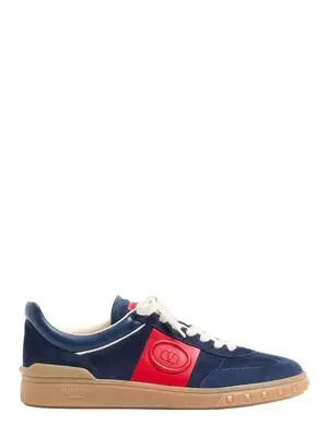 Valentino Garavani Valentino Garavani Upvillage Low-Top Trainer Cobalt/coral