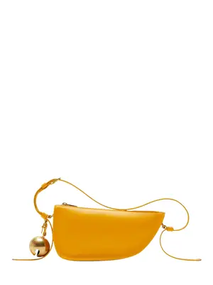 Burberry Burberry Mini Leather Shield Bag Yellow