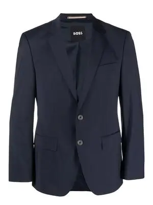 HUGO BOSS Single-Breasted Blazer