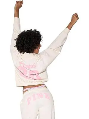Pink Campus Fleece™ Sweatpants - Beige