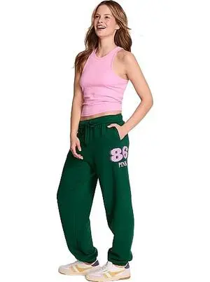 Pink Campus Fleece™ Sweatpants Multicolored
