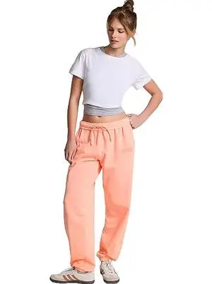 Pink Campus Fleece™ Sweatpants Orange
