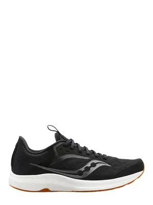 Saucony Freedom 5 Gum Sneakers - Black