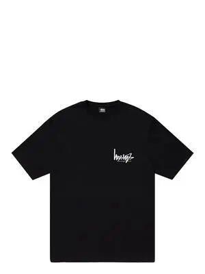 StÜssy Flipped Tee - Black