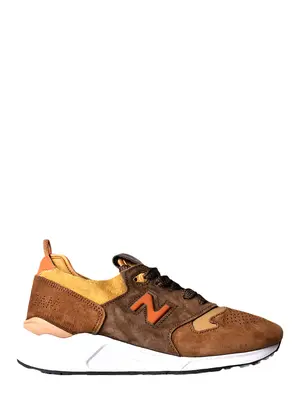 NEW BALANCE J.crew X 999 Made In Usa - Brown