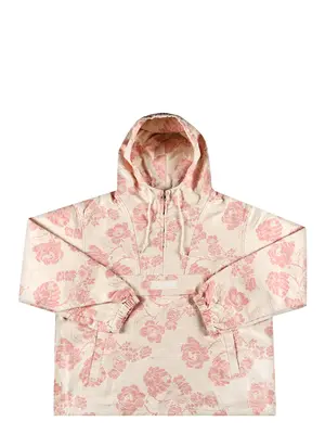 Supreme Floral Tapestry Anorak - Pink