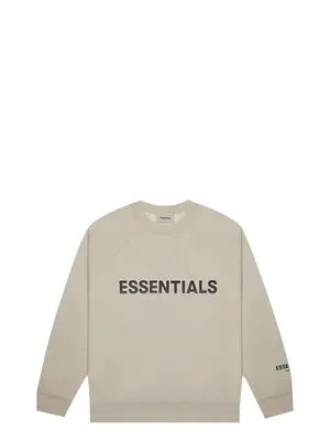 Fear Of God Crewneck Sweatshirt - Tan