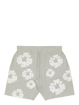 Readymade X Denim Tears Cotton Wreath Sweatshorts - Grey