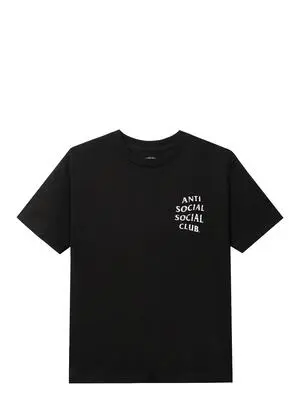 ANTI SOCIAL SOCIAL CLUB X Case Study Flag Tee - Black
