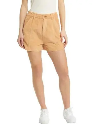 Rip Curl Pacific Dreams Corduroy Shorts - Brown