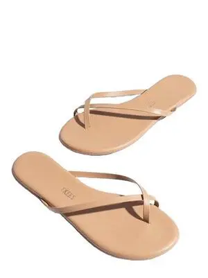 Tkees Riley Metallic Flip Flop - Cocobutter