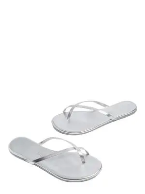 Tkees Riley Metallic Flip Flop - Fairylust