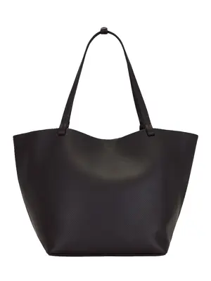THE ROW The Row Park Three Tote Bag Black Shg