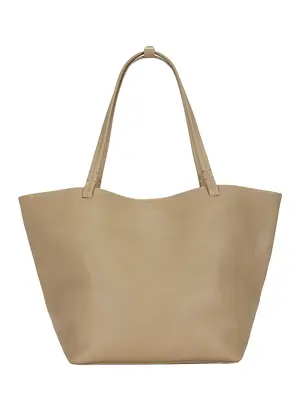 THE ROW The Row Park Three Tote Bag Light Taupe Pld
