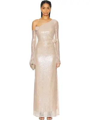 Lpa Aniella Gown - Champagne