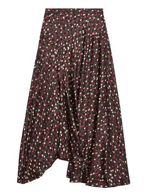 Isabel Marant Sakura Skirt - Black/red
