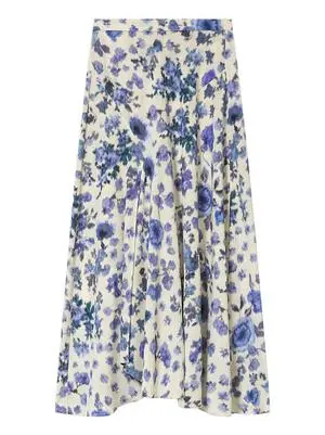 Isabel Marant Sakura Skirt - Blue