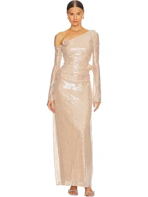 Lpa Aniella Gown - Champagne