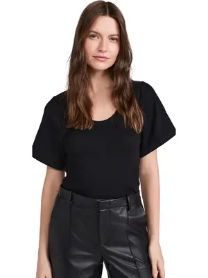 BY MALENE BIRGER Lunai Tee - Black
