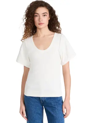 BY MALENE BIRGER Lunai Tee - Soft White