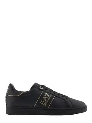 Emporio Armani Ea7 Classic Sneakers - Black