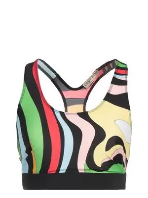 Emilio Pucci Top Viscose, Polyamide, And Elastane - Green