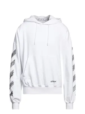OFF-WHITEâ„¢ French Terry Sweatshirt - White