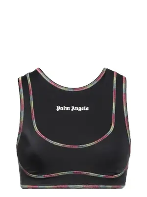 Palm Angels Sports Top - Black