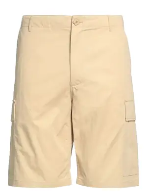 Kenzo Plain Weave Cargo Shorts - Beige