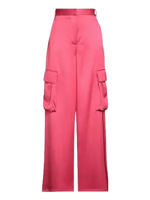 Versace Solid Twill Cargo Pants - Pink