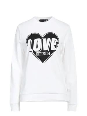 Moschino French Terry Sweatshirt - White