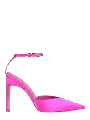 Attico Satin Pumps - Pink