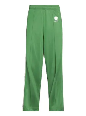 Kenzo Straight Leg Pants Green