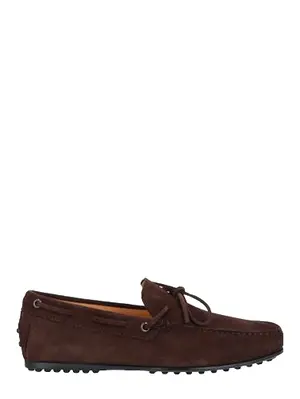 TOD'S TOD'S Leather Loafers Cocoa