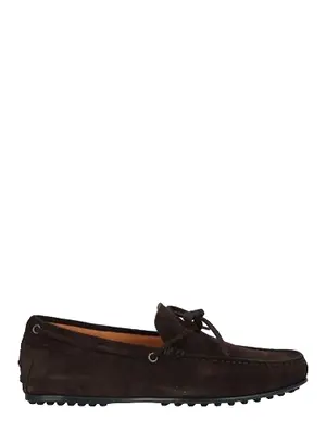TOD'S TOD'S Leather Loafers Dark Brown