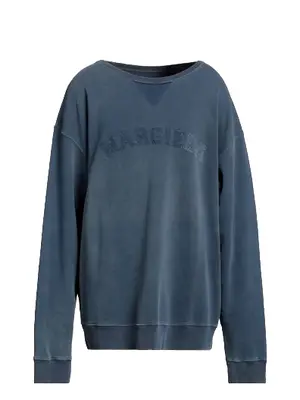 MAISON MARGIELA Cotton Sweatshirt - Blue