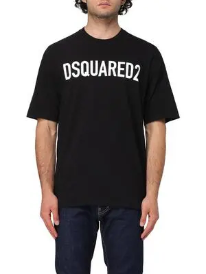 Dsquared2 T-shirt Men Black
