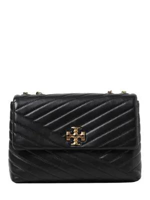 Tory Burch Kira Quilted Leather Bag - Black