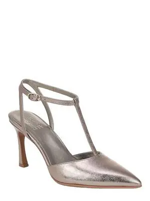 Naturalizer Naturalizer Astrid Pointed Toe Pumps Patina Pewter