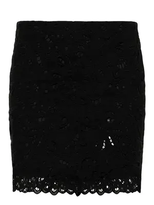 ISABEL MARANT ISABEL MARANT Dina Embroidered Mini Skirt