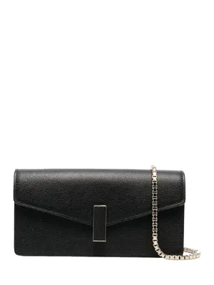 VALEXTRA Iside Clutch - Black
