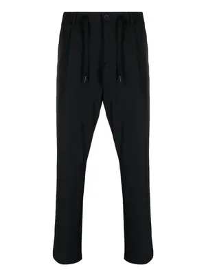 Herno Drawstring-waist Trousers - Black