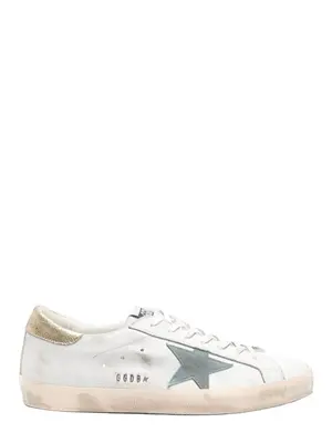 GOLDEN GOOSE Super-star Sneakers - White